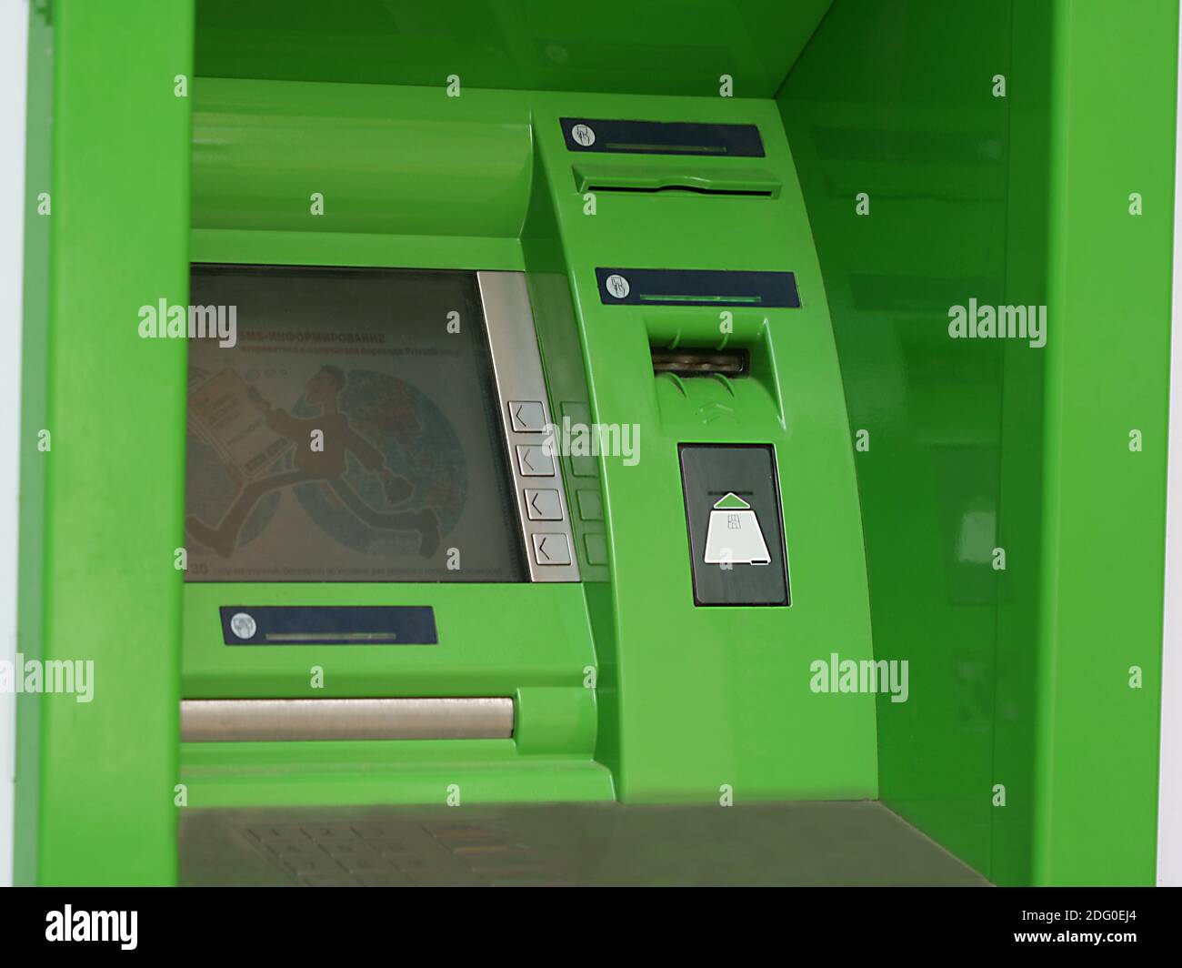 Bank cheque teller hi-res stock photography and images - Alamy