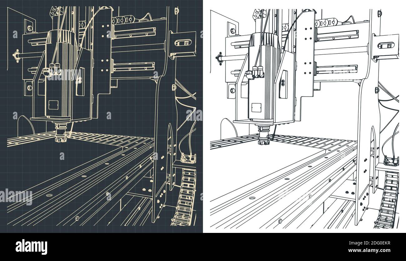Power lathes Stock Vector Images - Alamy
