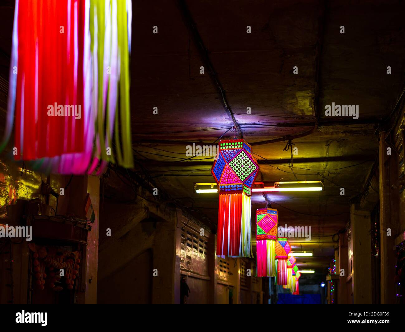 Indian chawl hi-res stock photography and images - Alamy