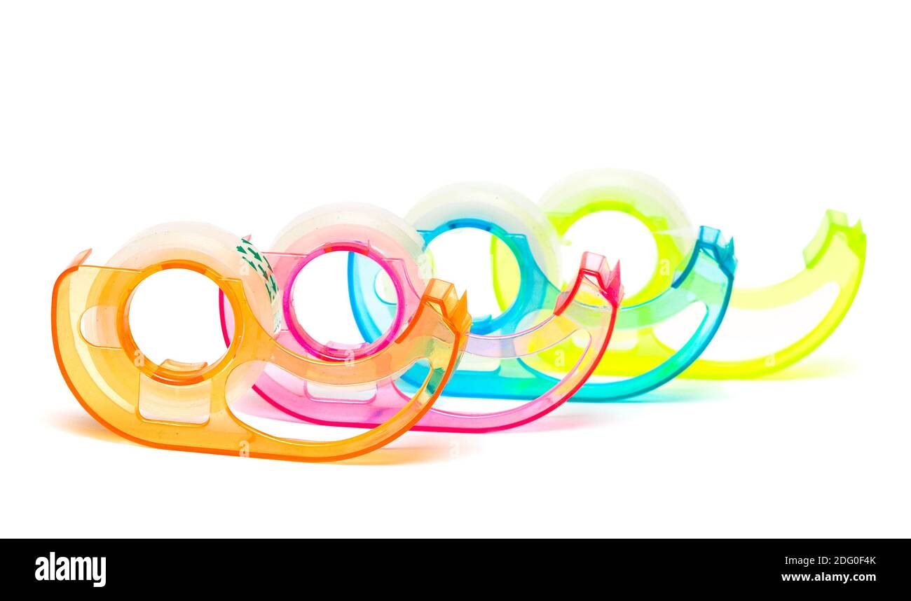 Insulating tape red isolated Cut Out Stock Images & Pictures - Alamy