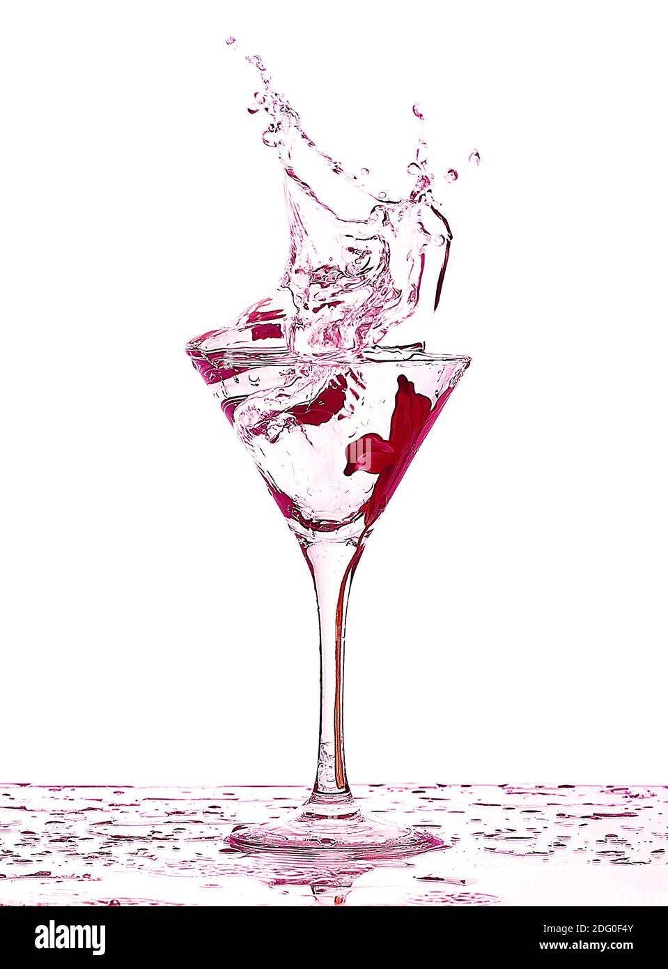 Fluid splash hi-res stock photography and images - Alamy