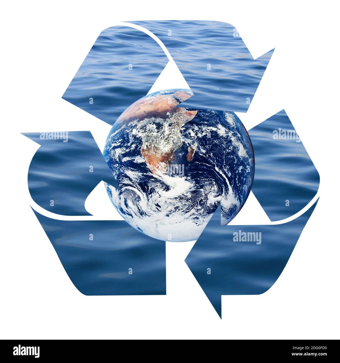 Recycle symbol clouds hi-res stock photography and images - Alamy