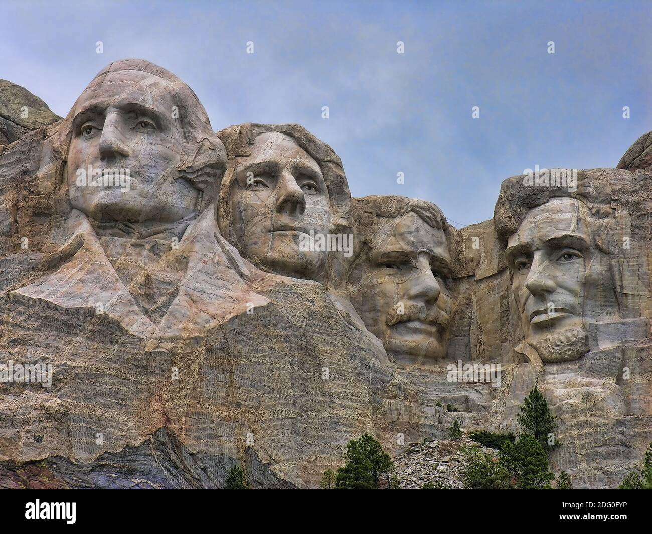 Mount Rushmore, South Dakota Stock Photo - Alamy
