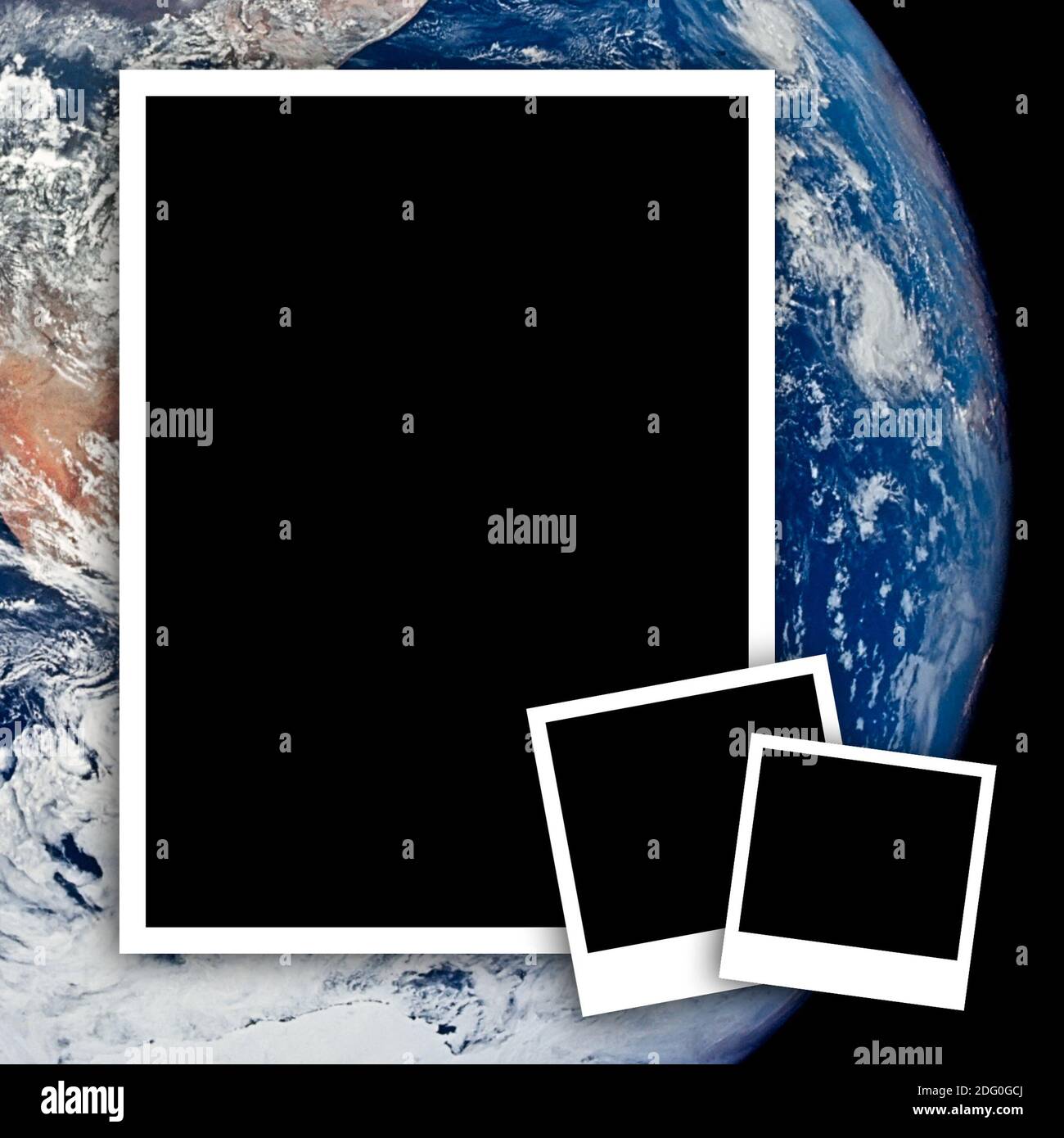 Global warming earth from space hi-res stock photography and images - Alamy