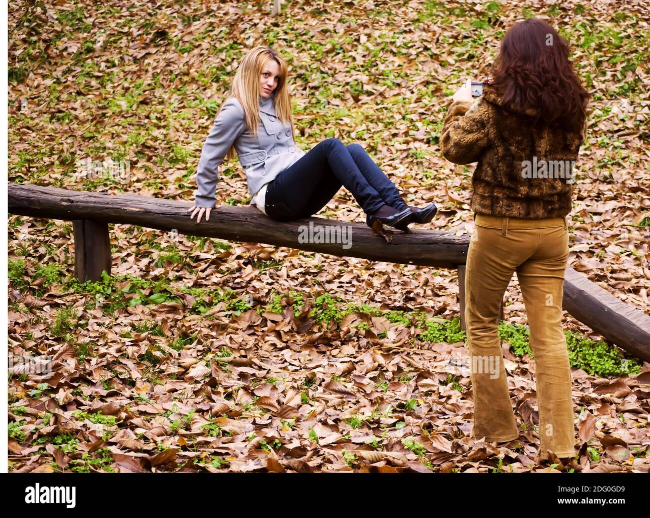 Photo session all women hi-res stock photography and images - Alamy