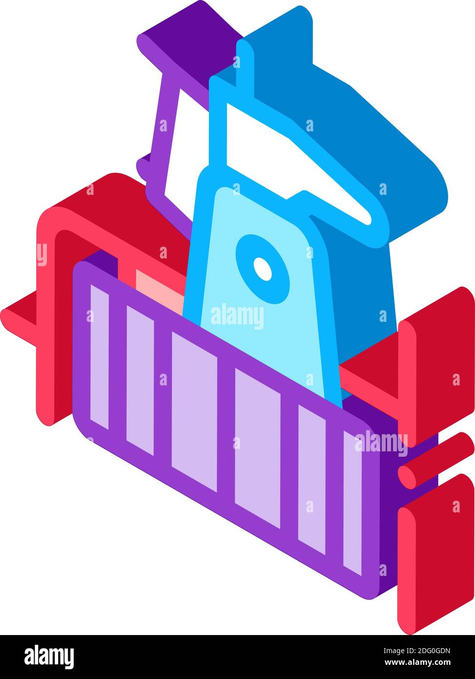 drain cleaning instrument isometric icon vector illustration Stock ...