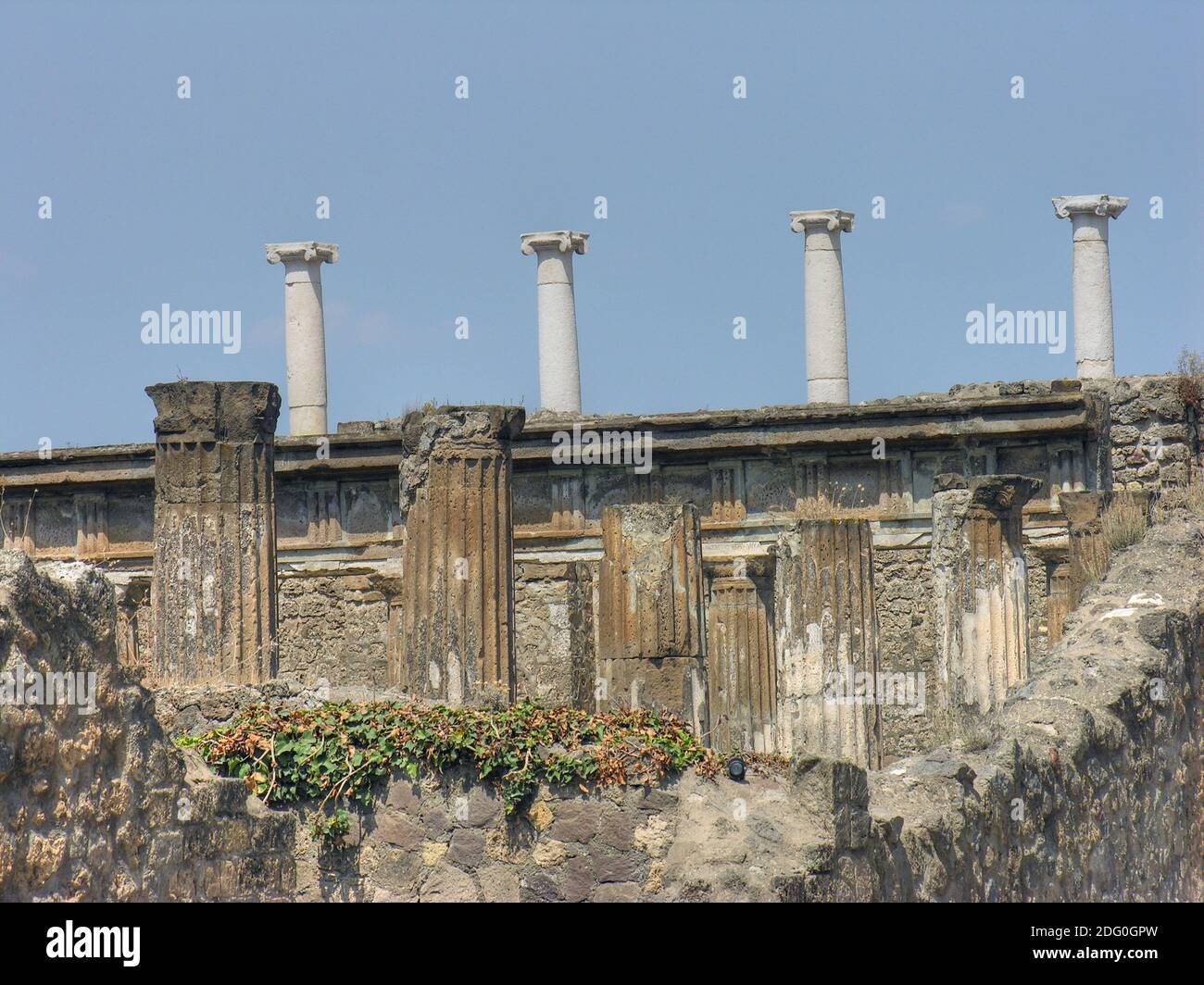 Pompei Ruins, Italy Stock Photo - Alamy