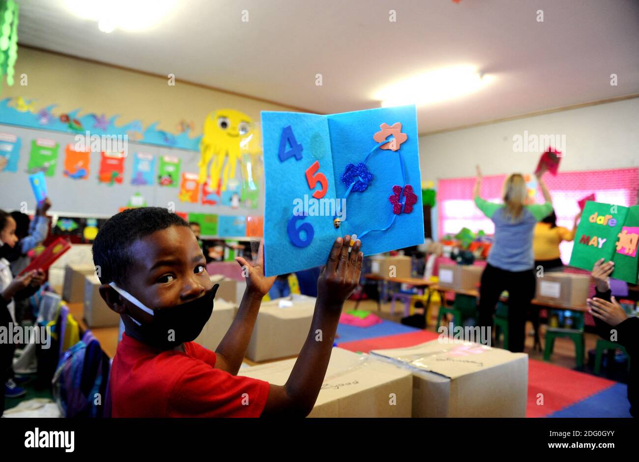 Book handover hi-res stock photography and images - Alamy