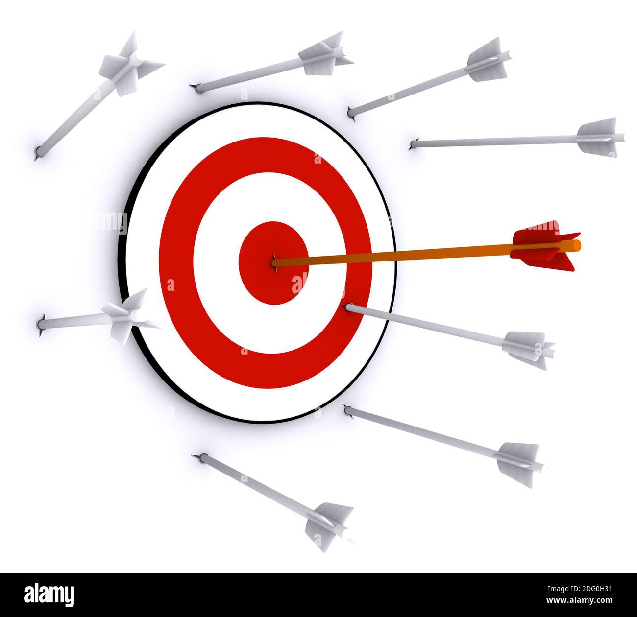 Hits target hi-res stock photography and images - Alamy