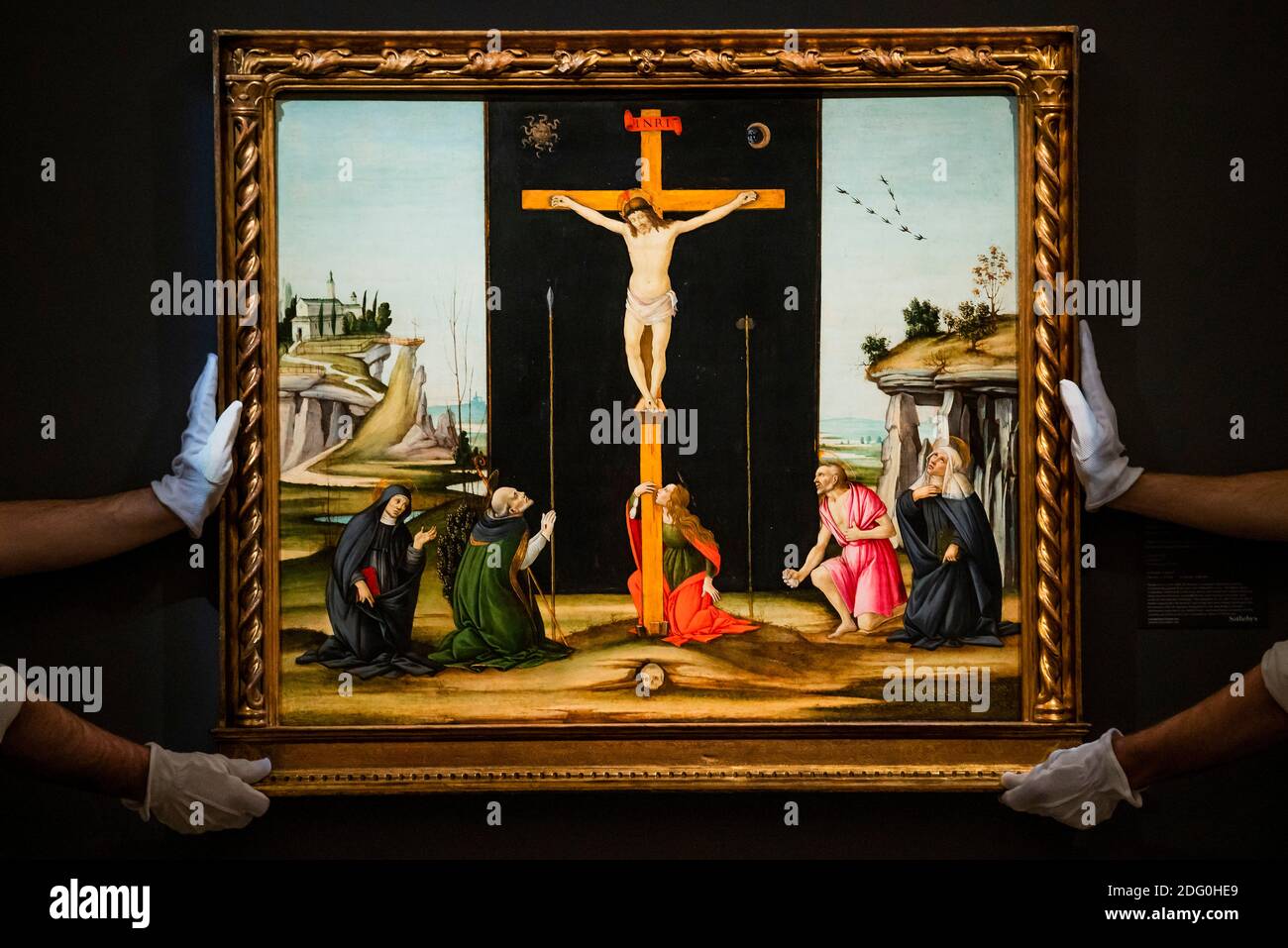 Alessandro filipepi called sandro botticelli hi-res stock photography ...