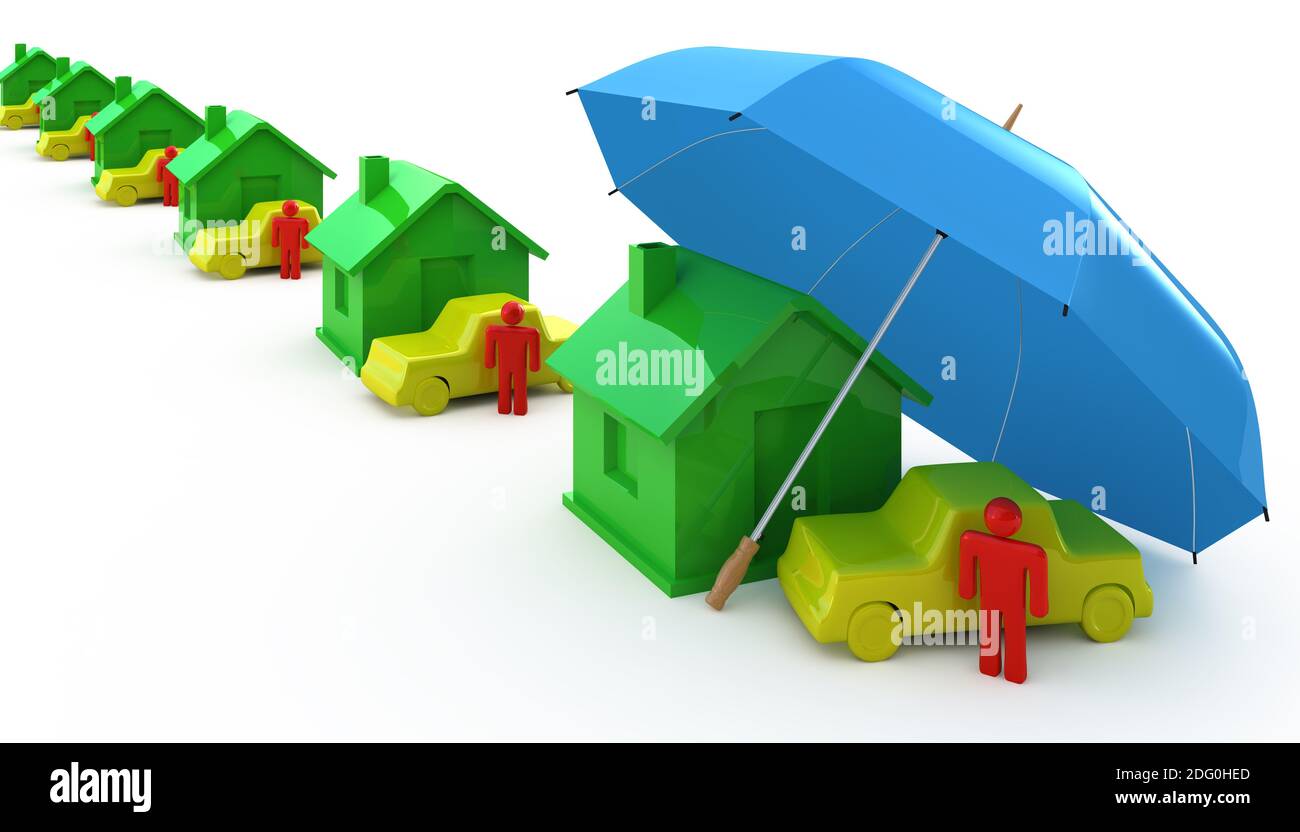 Auto insurance savings Cut Out Stock Images & Pictures - Alamy