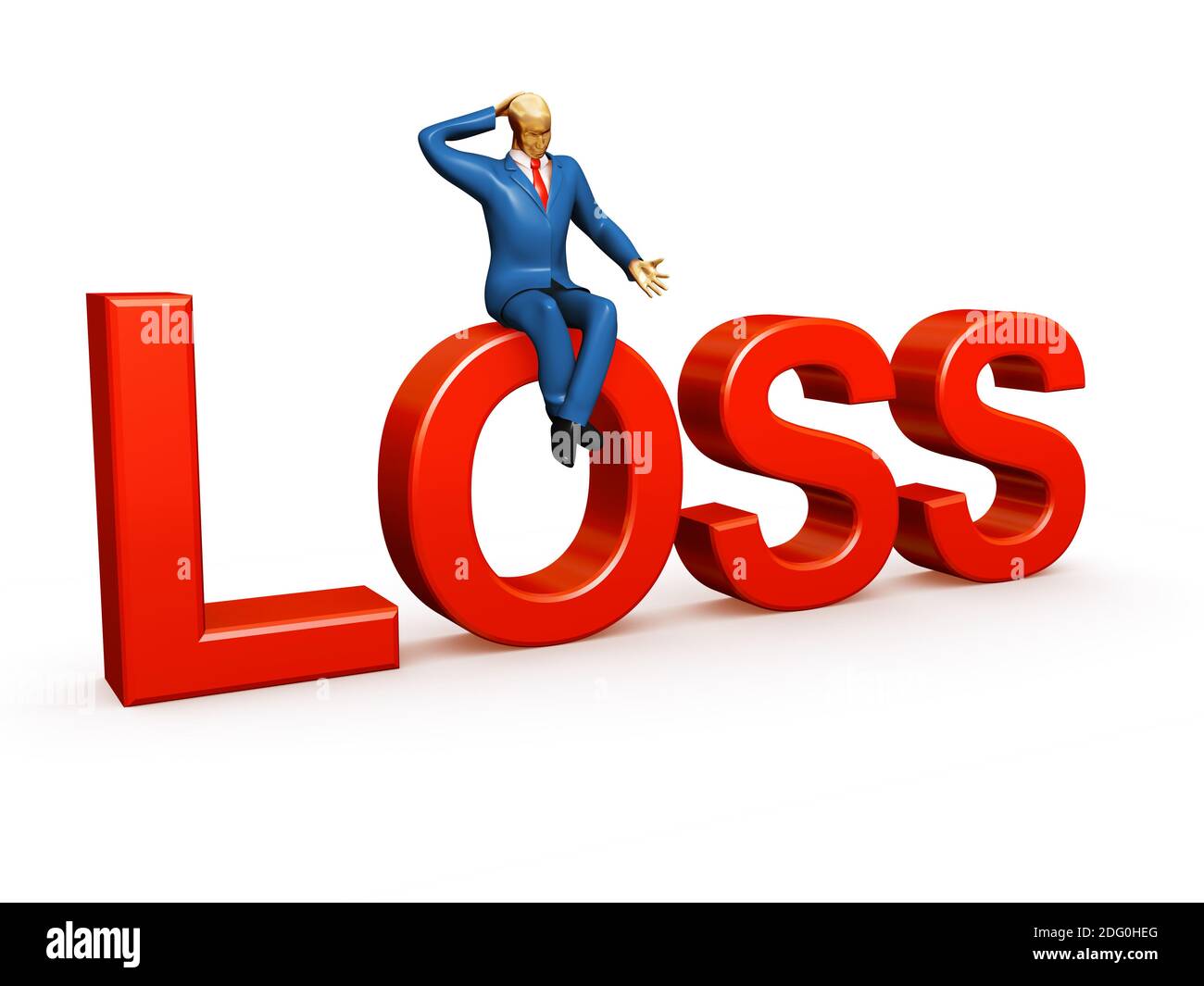 Loss of character hi-res stock photography and images - Alamy