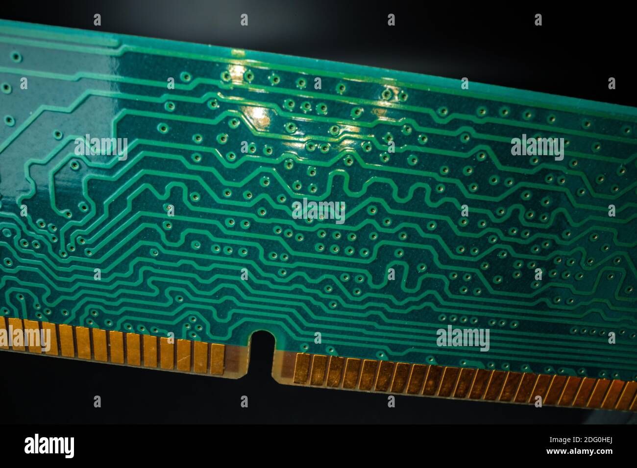 Macro photo of electronic circuit board in computer Stock Photo - Alamy