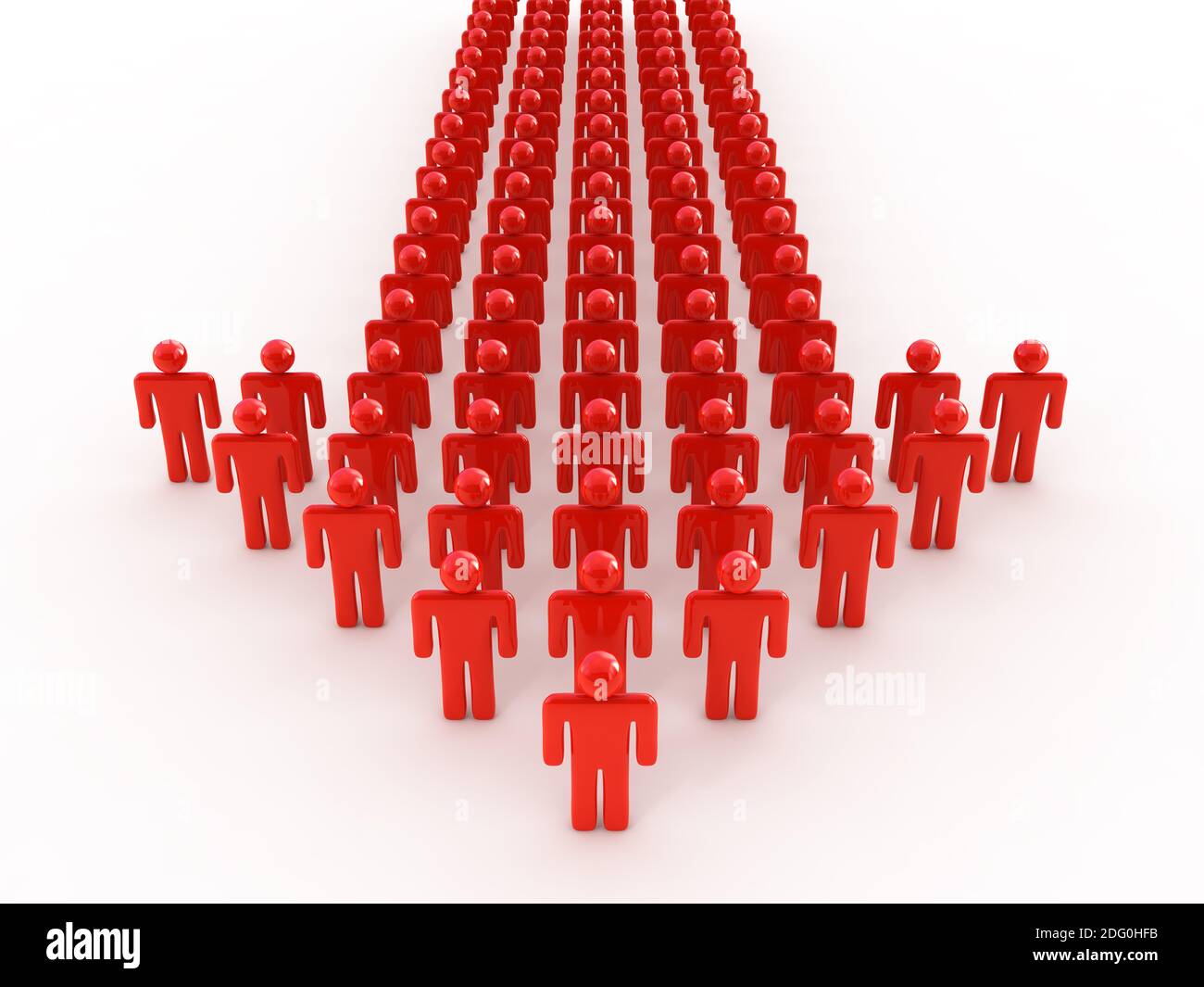 Team walking forward Stock Photo - Alamy