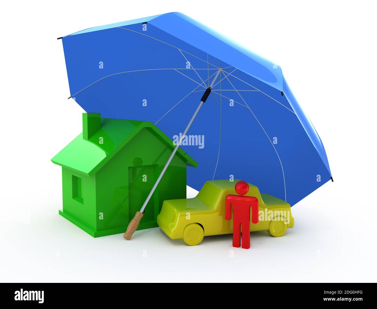 Auto insurance savings Cut Out Stock Images & Pictures - Alamy