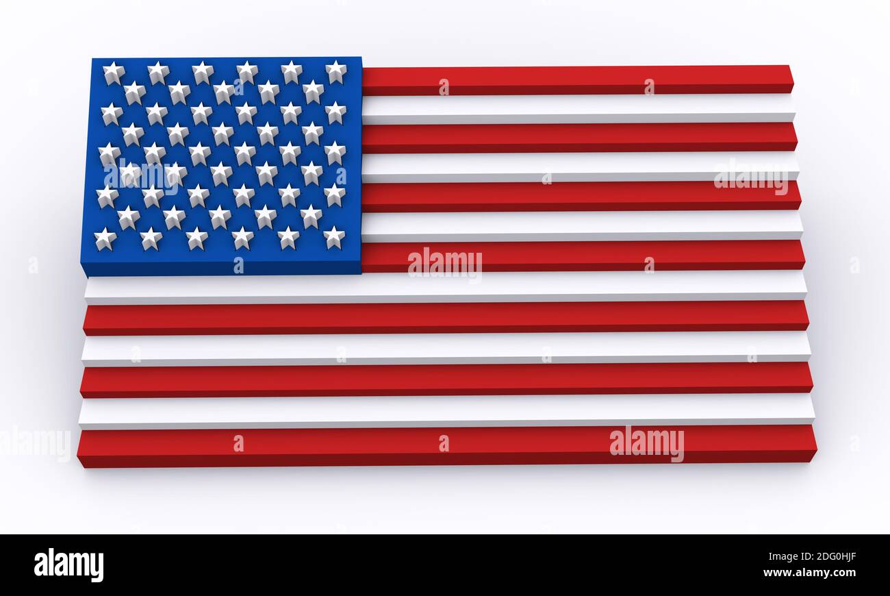 Flag in 3d hi-res stock photography and images - Alamy