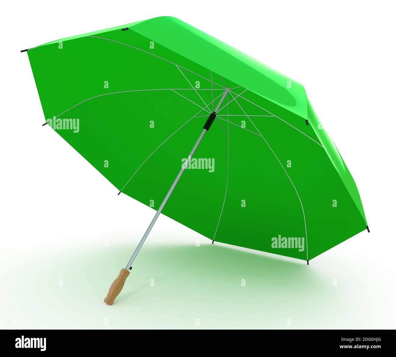 Umbrella opened hi-res stock photography and images - Alamy