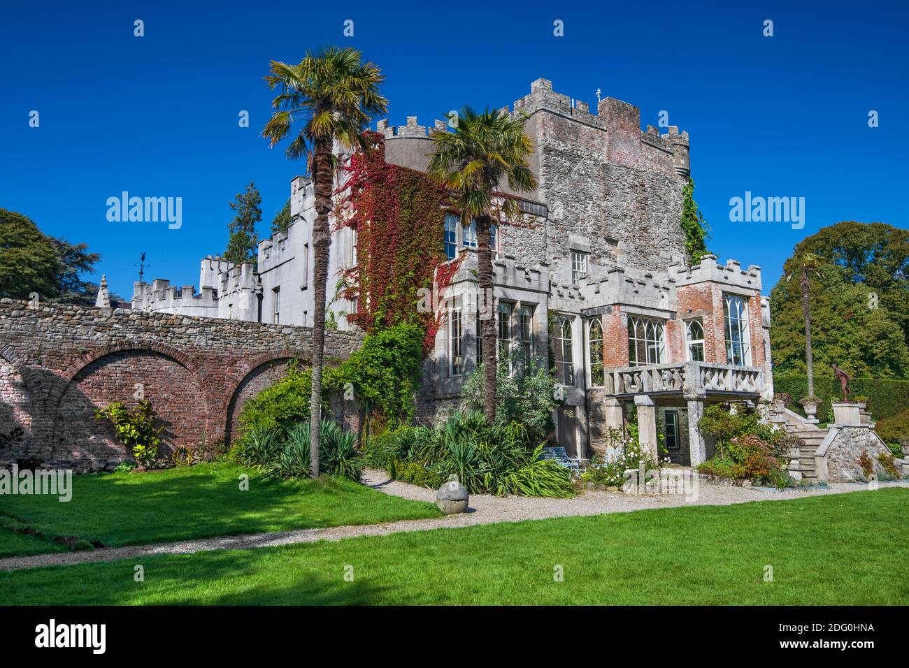 Republic of Ireland, County Carlow, Clonegal, Huntington Castle Stock ...