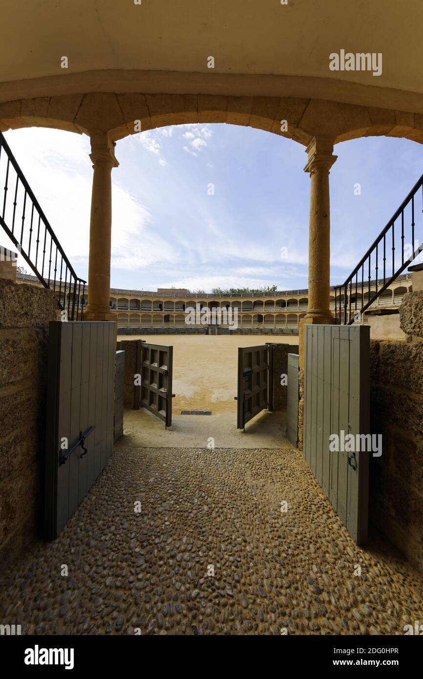 Bullrings bullfight hi-res stock photography and images - Alamy
