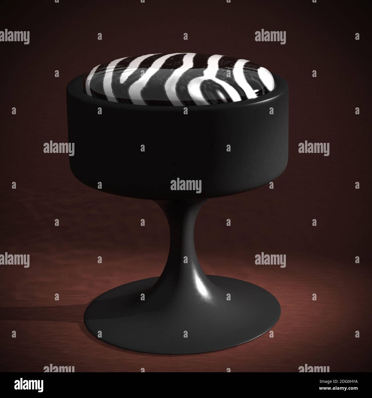 Zebra leather hi-res stock photography and images - Alamy