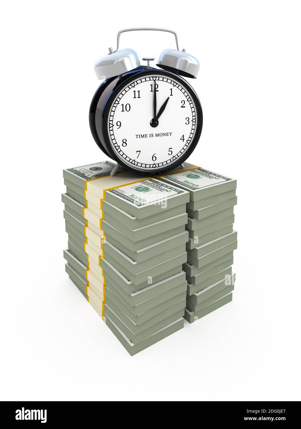 Spend the time Cut Out Stock Images & Pictures - Alamy