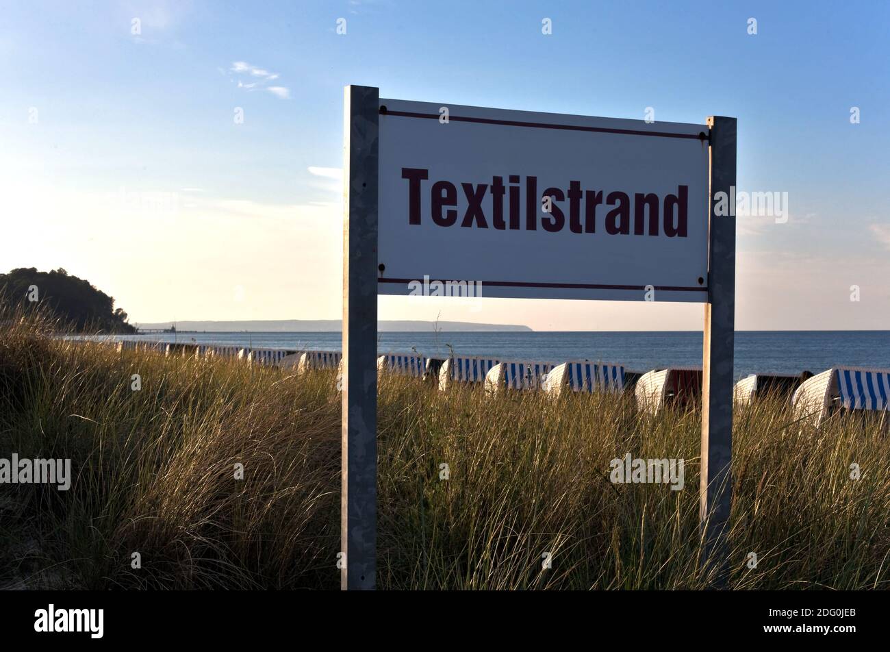 Textile beach Stock Photo - Alamy