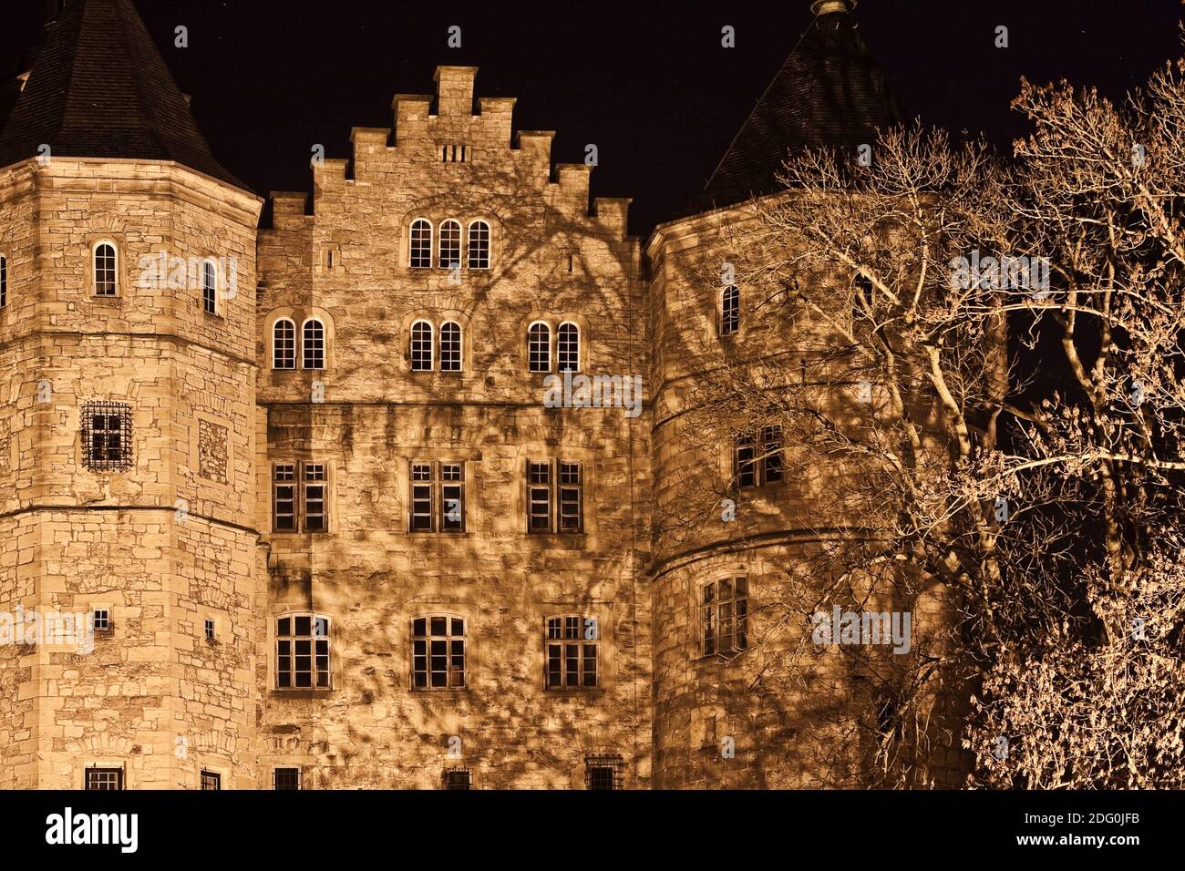 Henneberg castle hi-res stock photography and images - Alamy