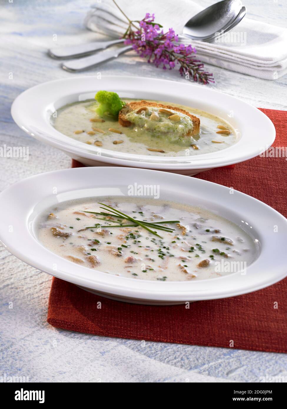 Broccoli Soups High Resolution Stock Photography and Images - Alamy