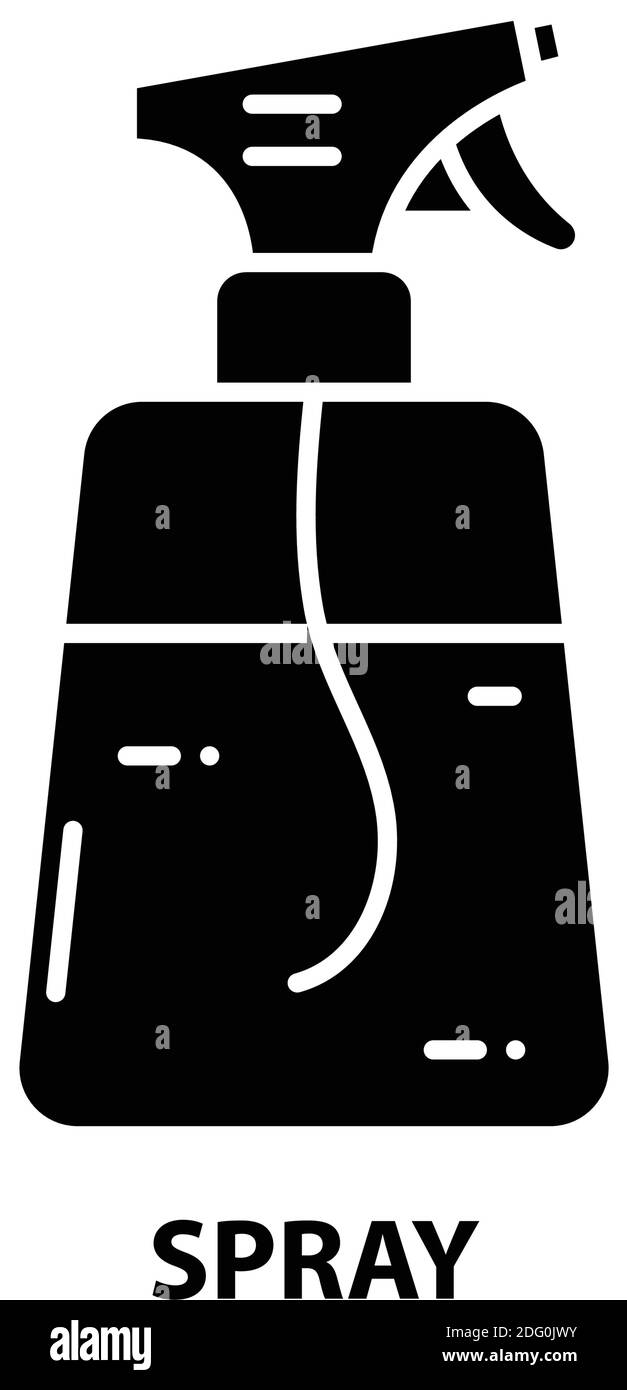 Hygiene spray Black and White Stock Photos & Images - Alamy