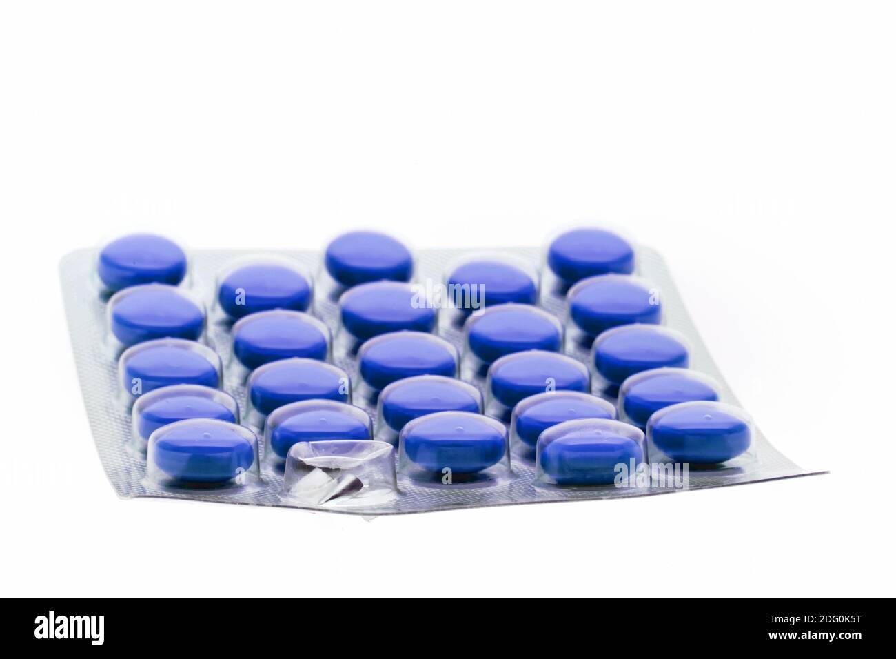 Blue tablets hi-res stock photography and images - Alamy