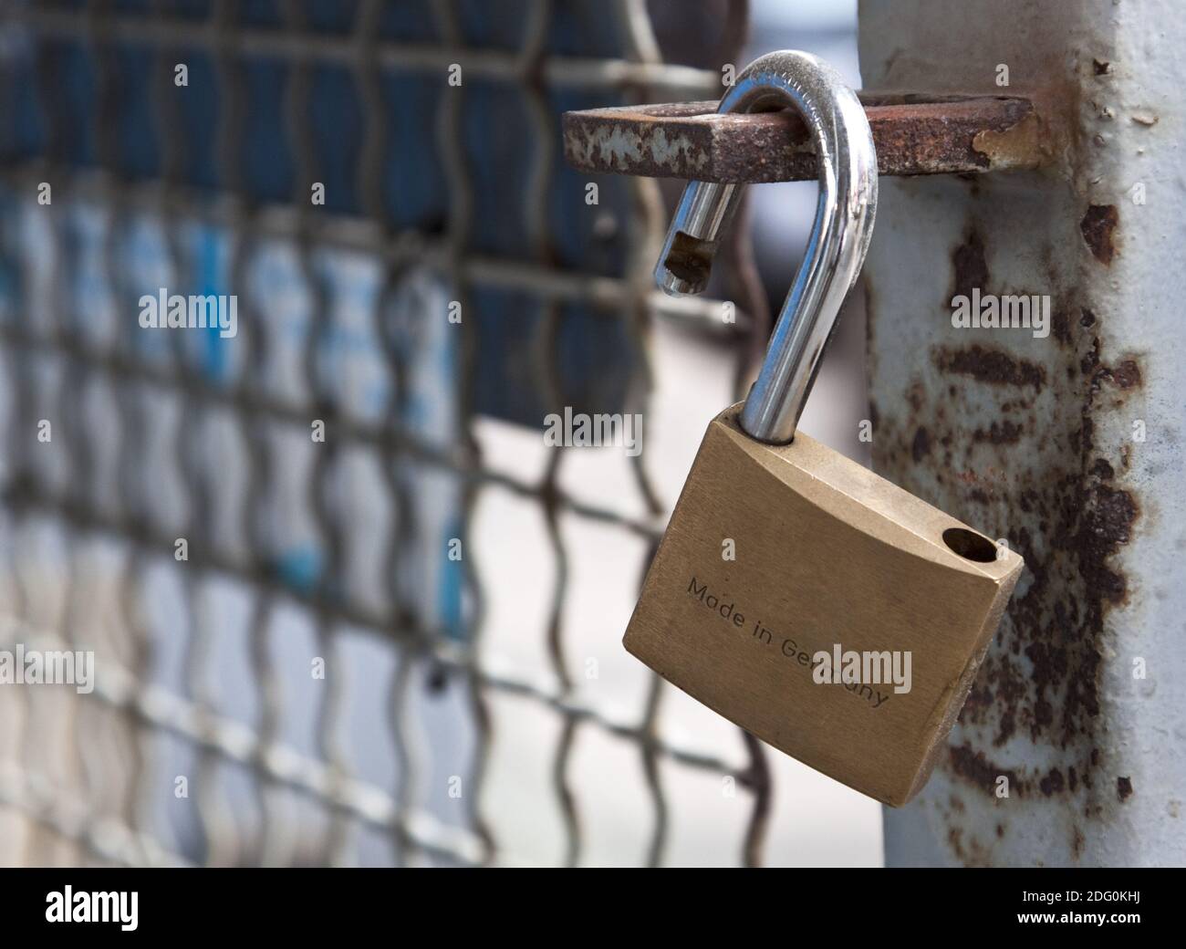 Unsecured hi-res stock photography and images - Alamy