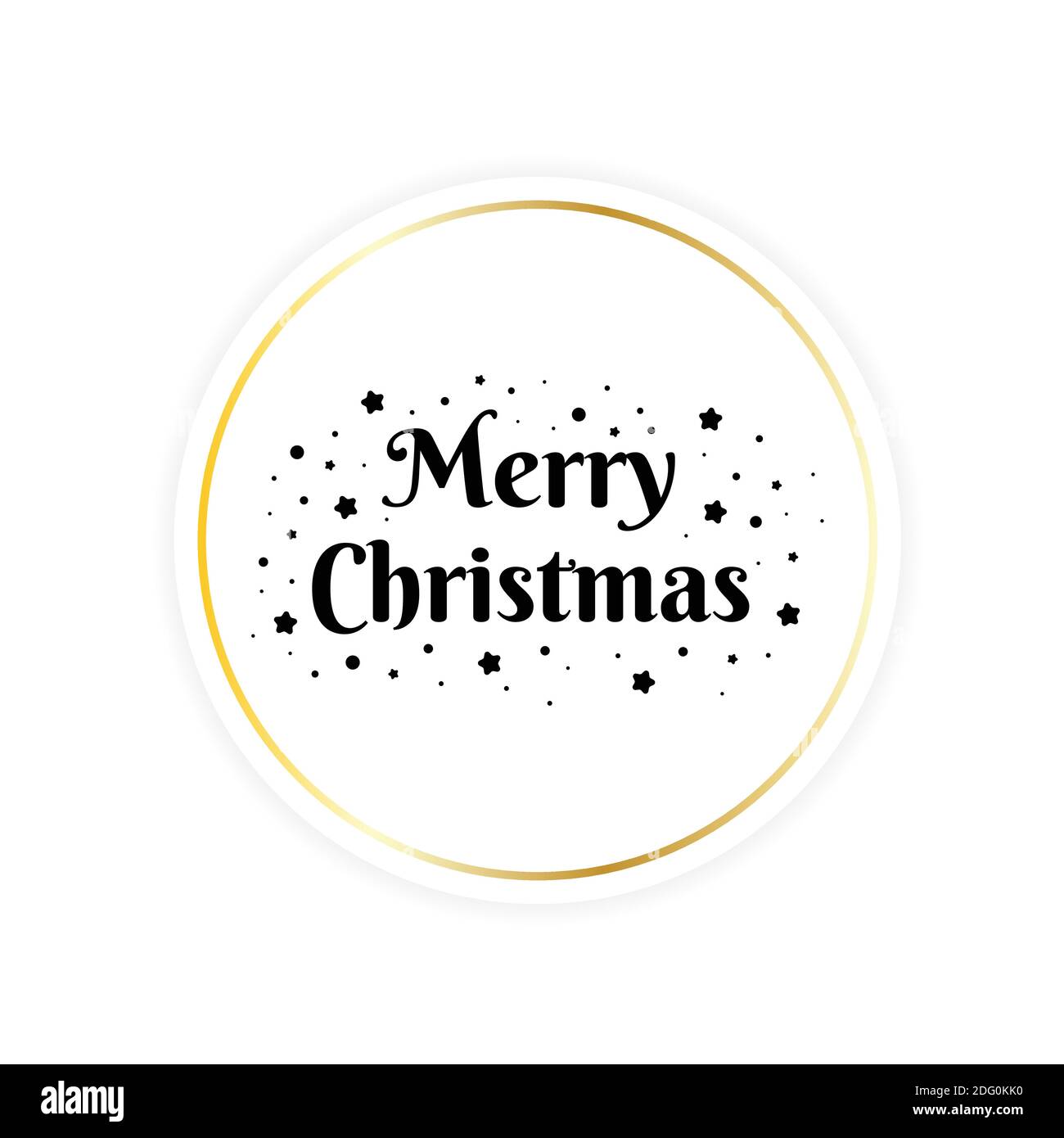 Merry christmas postcard cartoon Cut Out Stock Images & Pictures - Alamy