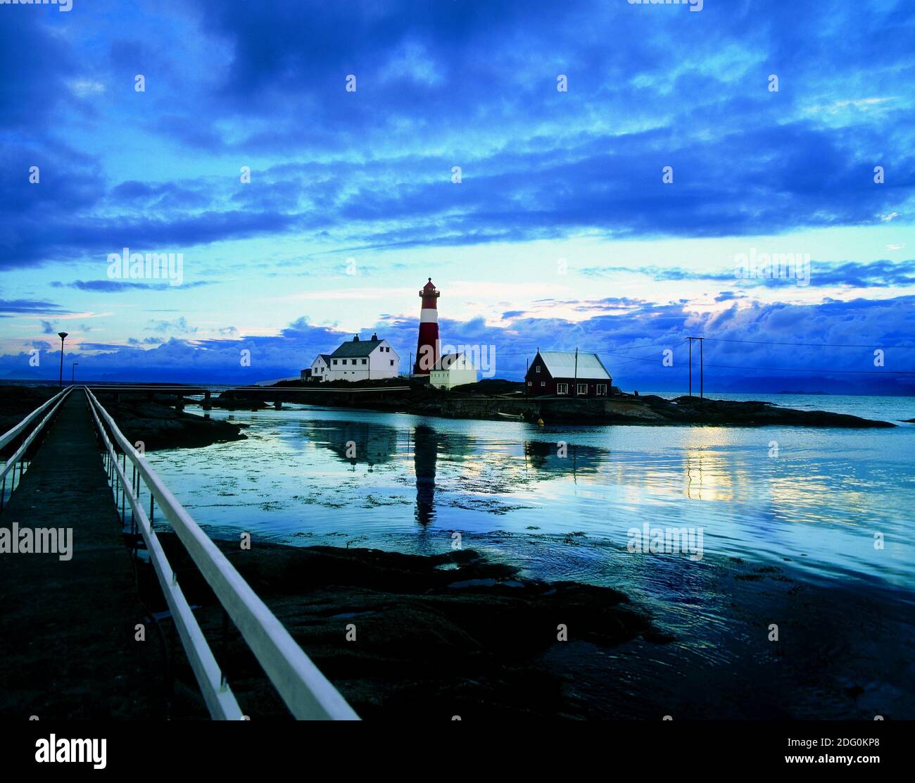 Late light at the Lighthouse Stock Photo - Alamy