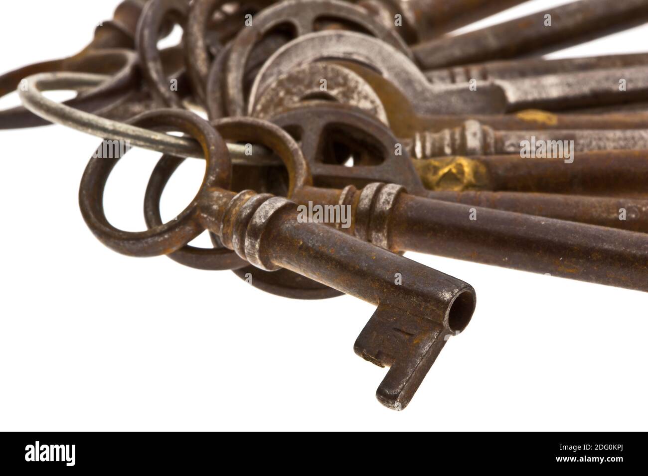 Bunch of keys Stock Photo - Alamy