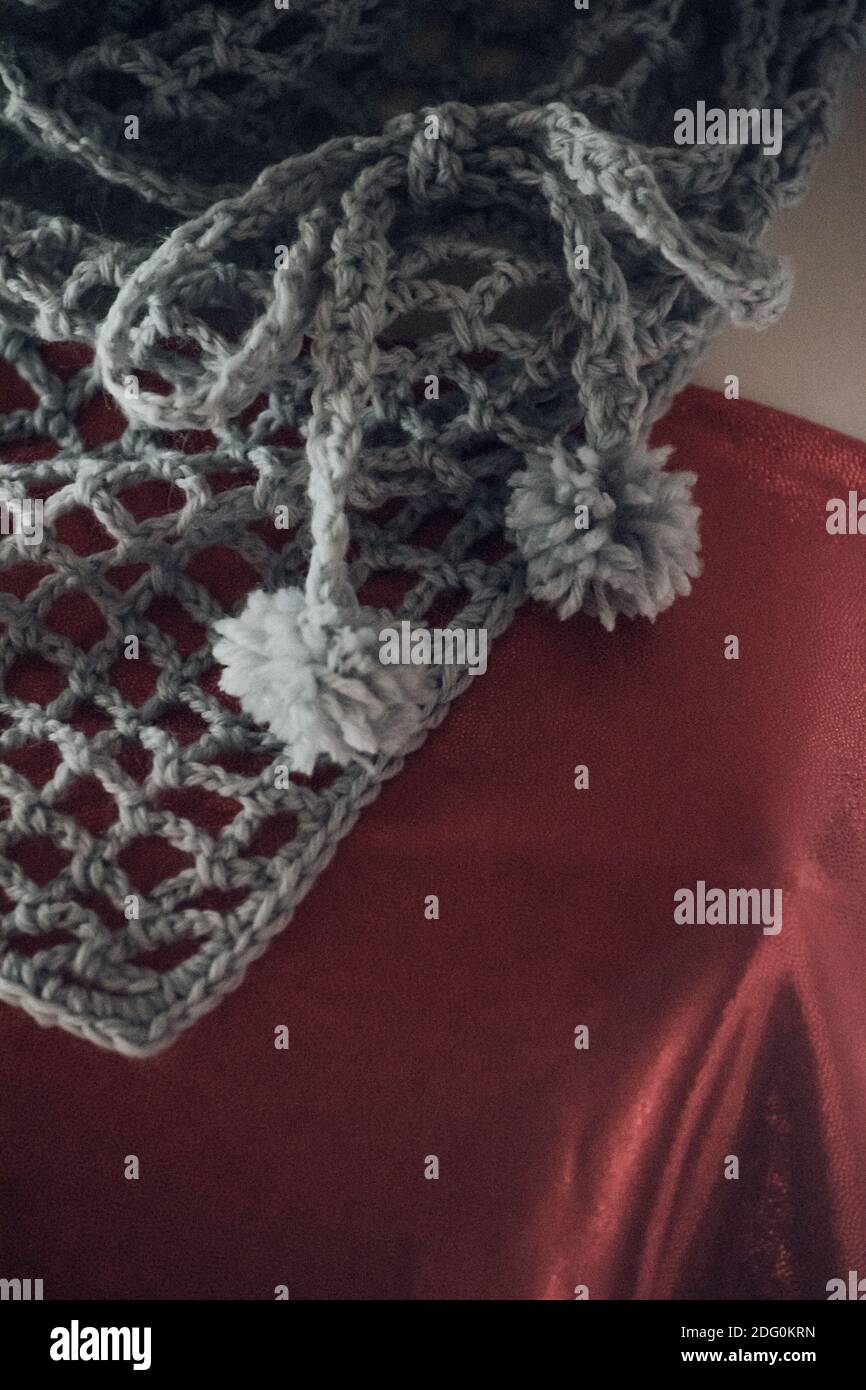 Wool accessories hi-res stock photography and images - Alamy