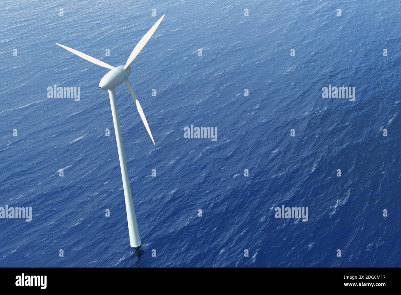 Offshore wind turbine water hi-res stock photography and images - Alamy