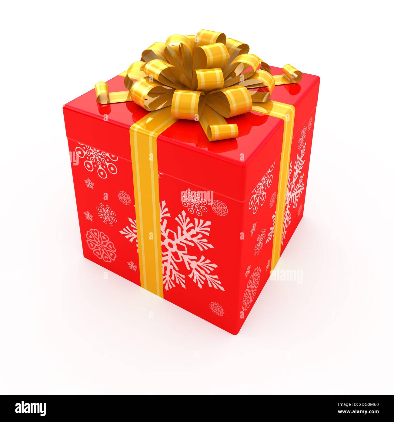 Christmas gift box Stock Photo - Alamy