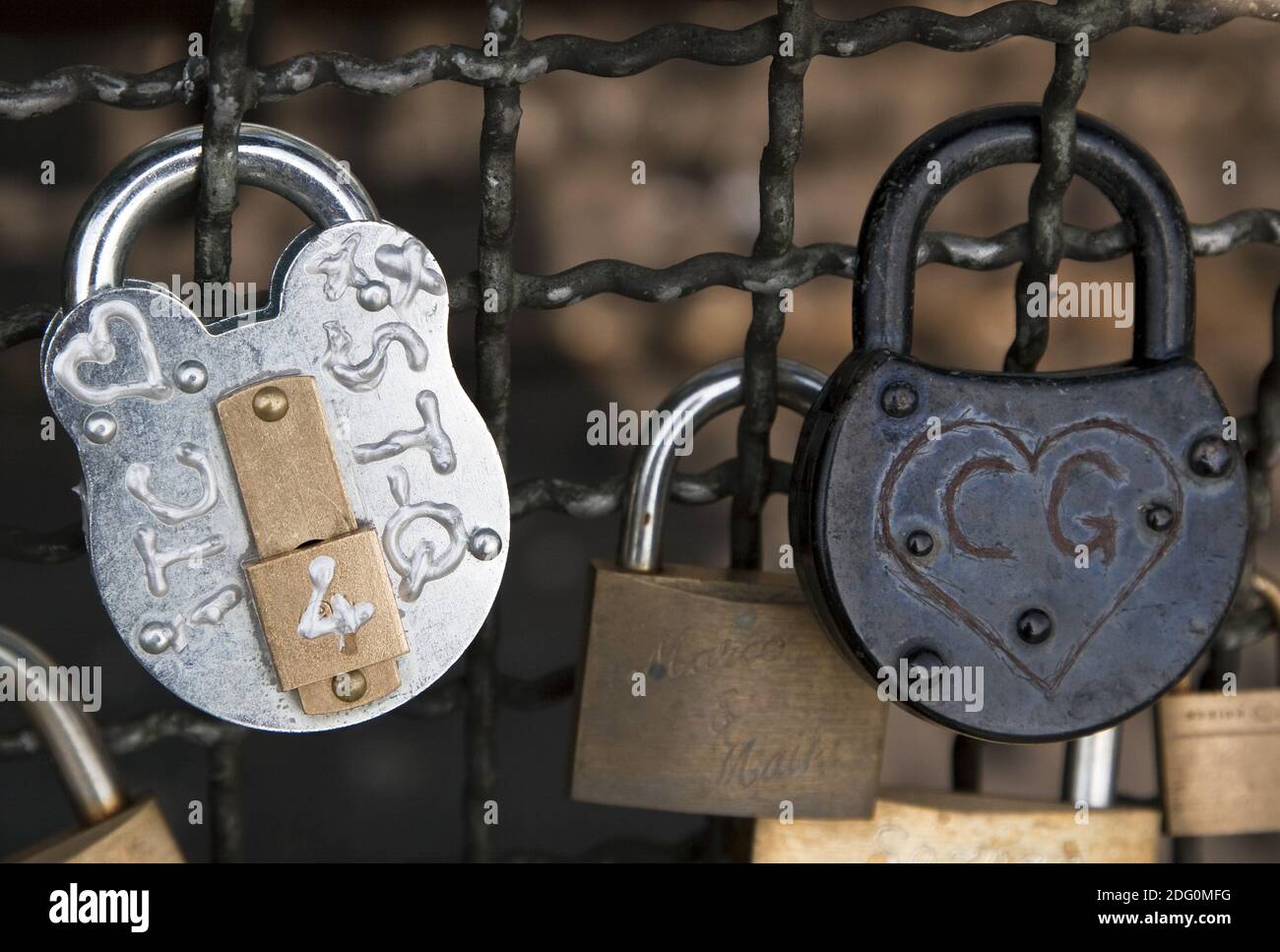 U lock hi-res stock photography and images - Alamy