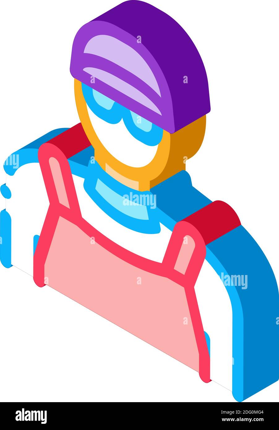 Water worker sewage Cut Out Stock Images & Pictures - Alamy