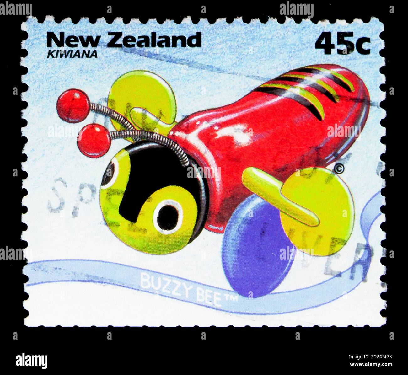 MOSCOW, RUSSIA - MAY 16, 2018: A stamp printed in New Zealand shows ...