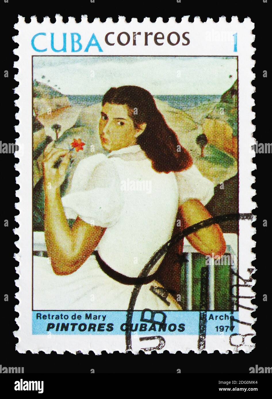 Cuban painter hi-res stock photography and images - Alamy