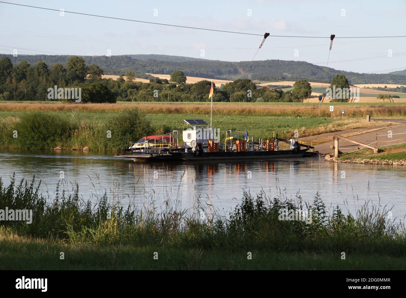 Rope ferry hi-res stock photography and images - Alamy
