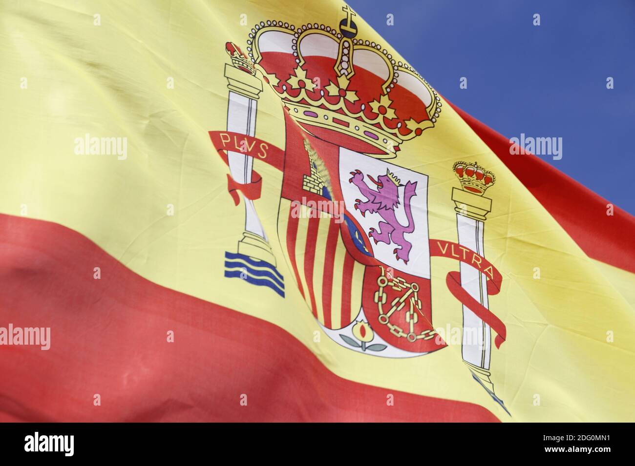 National flag of Spain Stock Photo - Alamy