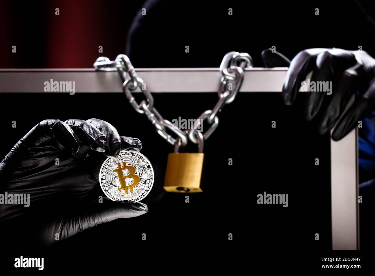 International hacker is trying to steel your crypto currencys ...