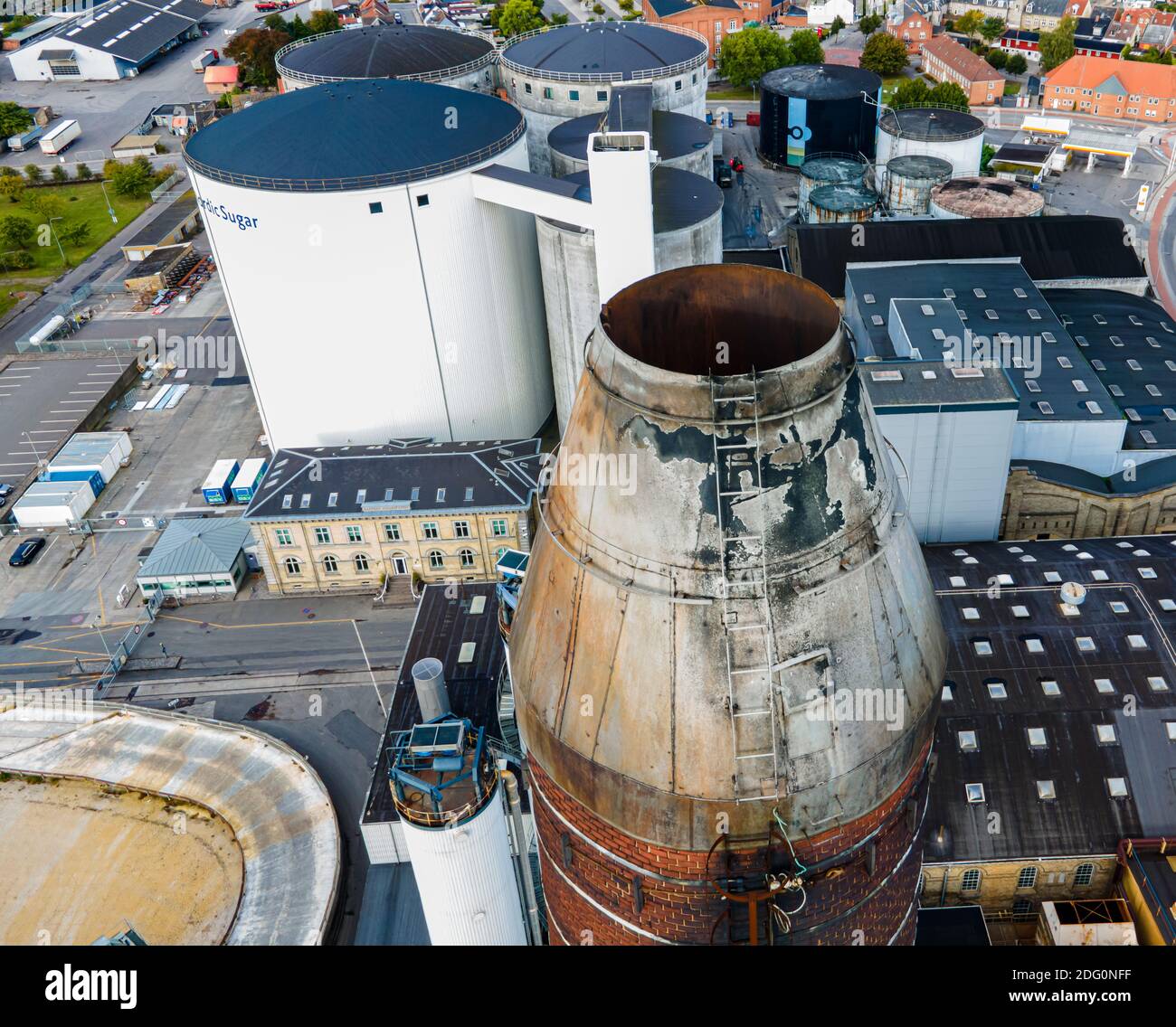 Danisco food plant hi-res stock photography and images - Alamy