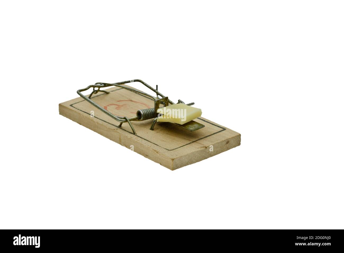 Mousetrap with cheese Stock Photo - Alamy