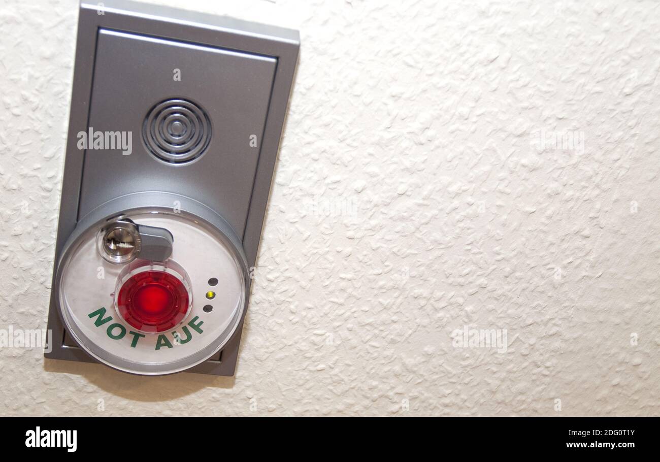 Emergency switch hi-res stock photography and images - Alamy