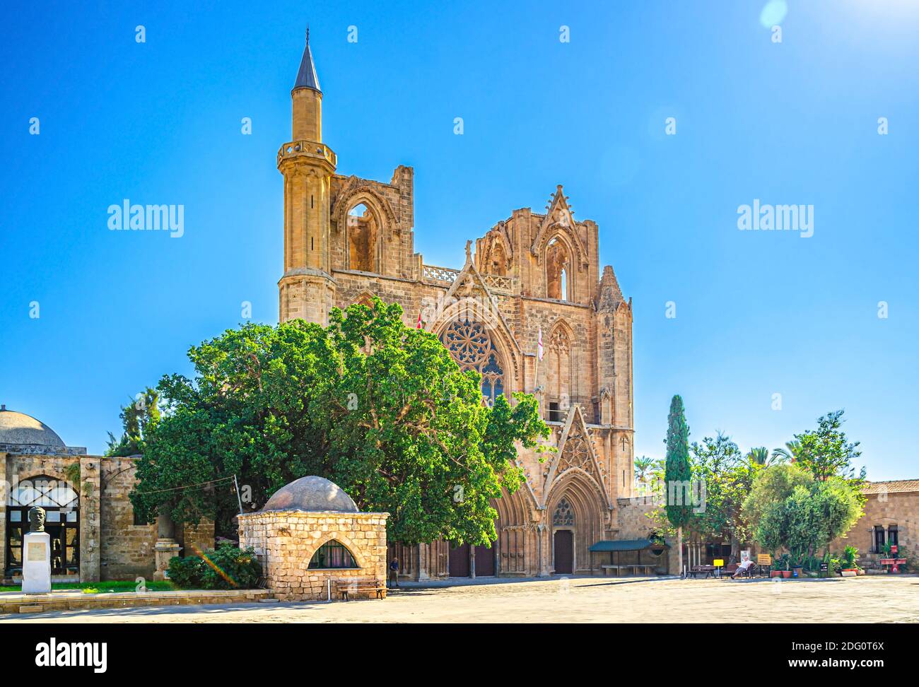 Lala Mustafa Pasha Camii Mosque or Old Cathedral of Saint Nicholas ...