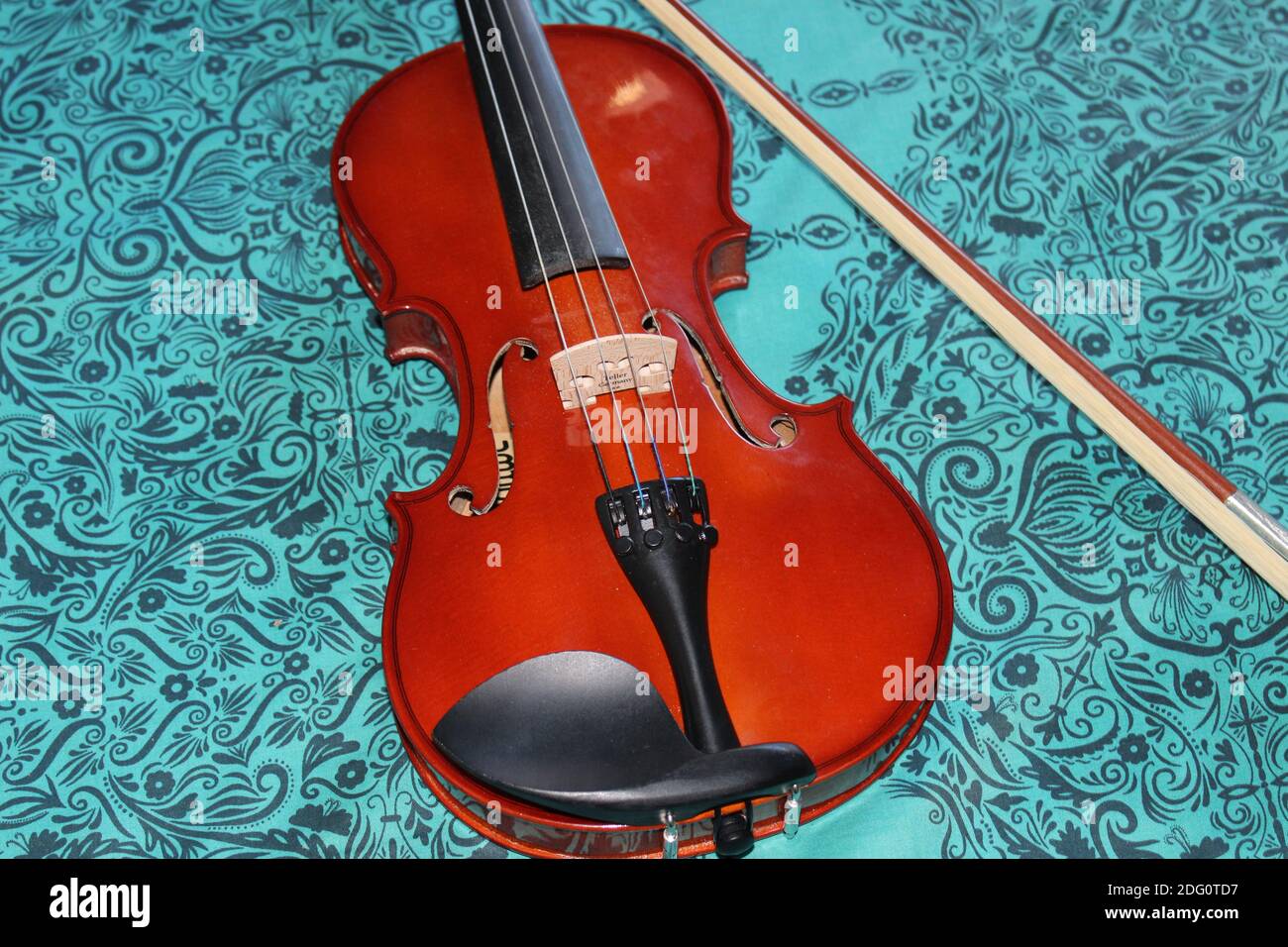 violin romantic musical instrument Stock Photo - Alamy