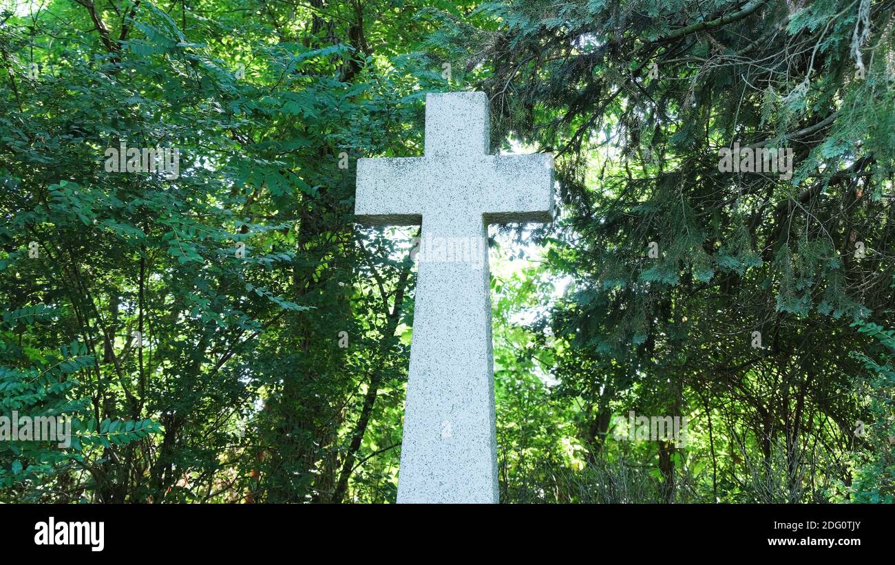 Partisan memorial at Carimate in the province of Como, Italy Stock ...